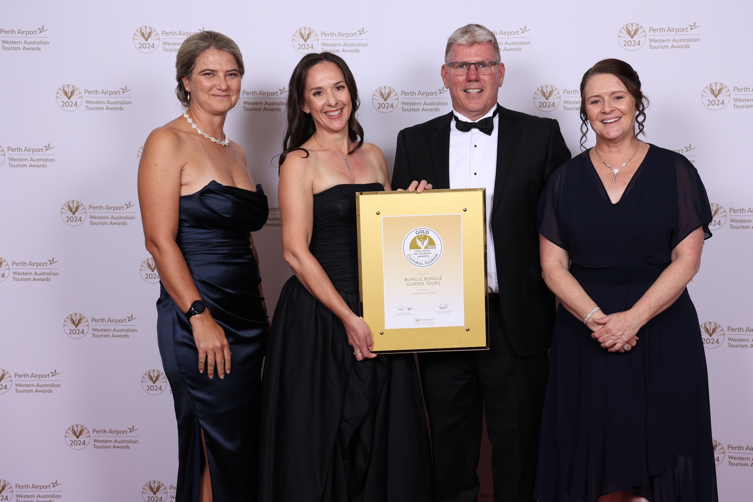 Winners! Success at the 2024 Perth Airport WA Tourism Awards - Bungle ...